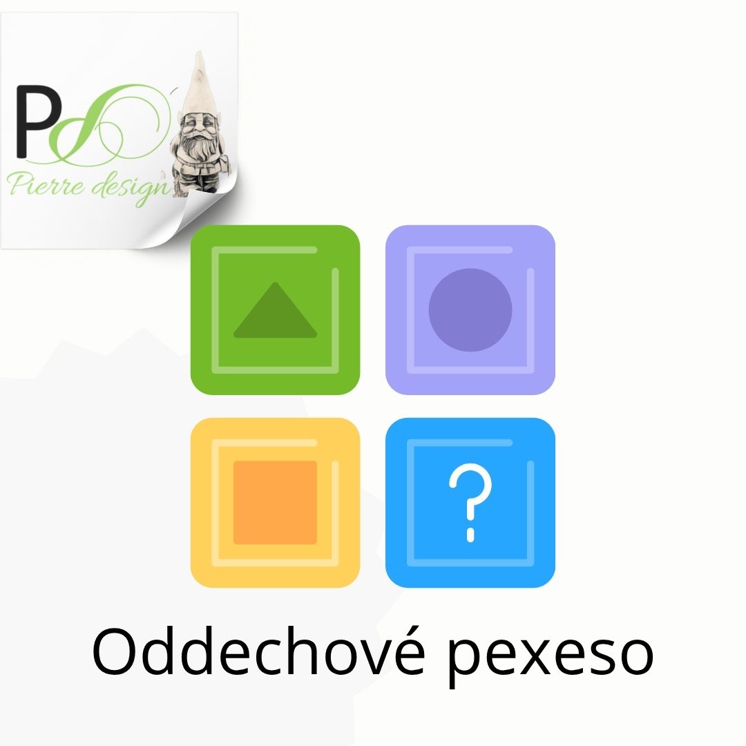 Oddechové online pexeso přímo pro vás. 😎 - Pierre design